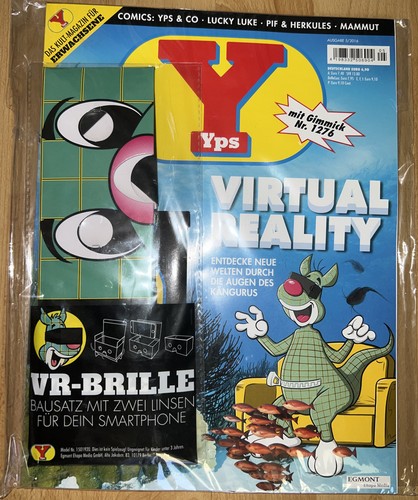 KULT-MAGAZIN FÜR ERWACHSENE: YPS mit GIMMICK Nr. 1276 - neu - unbenutzt ...