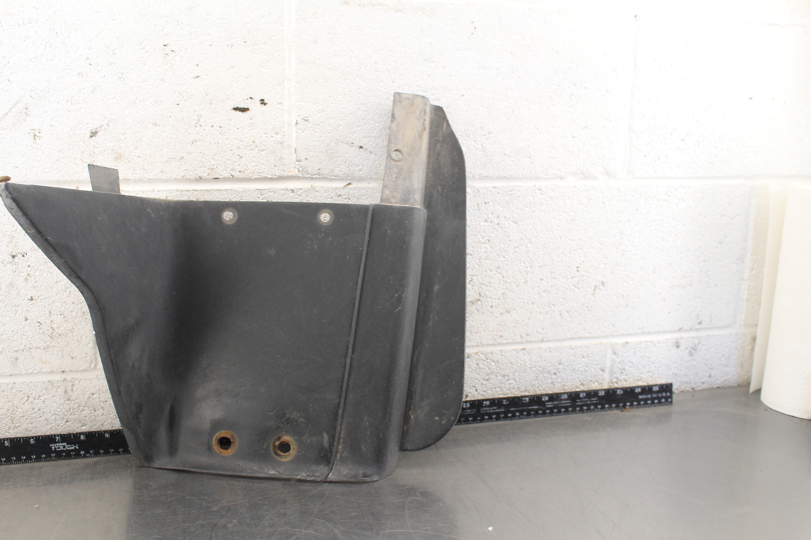 2002 Arctic Cat 375 4x4 Automatic REAR BACK LEFT FENDER MUD GUARD W808 ...