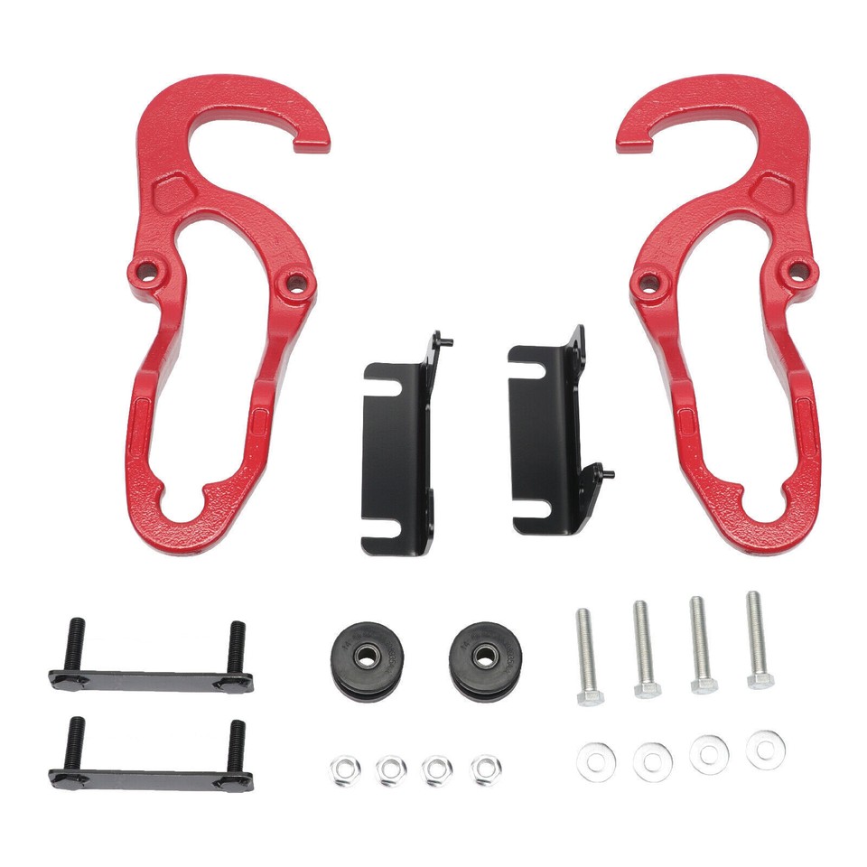 Ram 2009-2019 Dodge Ram 1500 Front Tow Hooks | 82210967 | 68196982AA ...