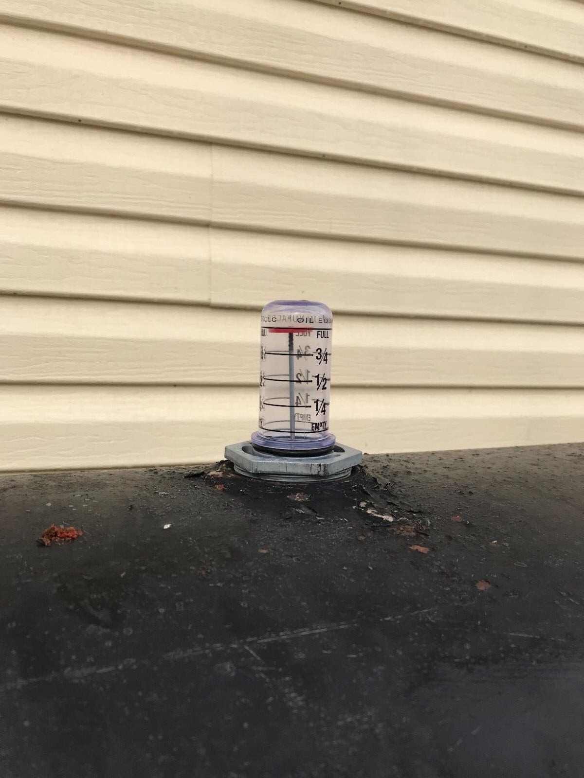 Heating Fuel Oil Tank Gauge Replac Oil Level Checking 275/ 330 gal ...