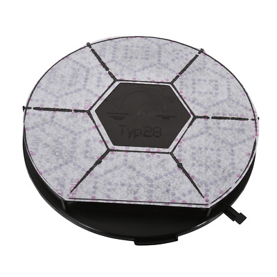 Proline H600B, H600BK, H600G, H600S Type 28 Carbon Cooker Hood Filter ...