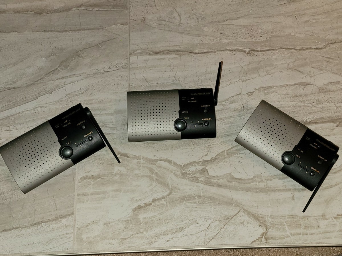 Chamberlain Intercom Systems Smart Video Intercom CAPXS | Secure