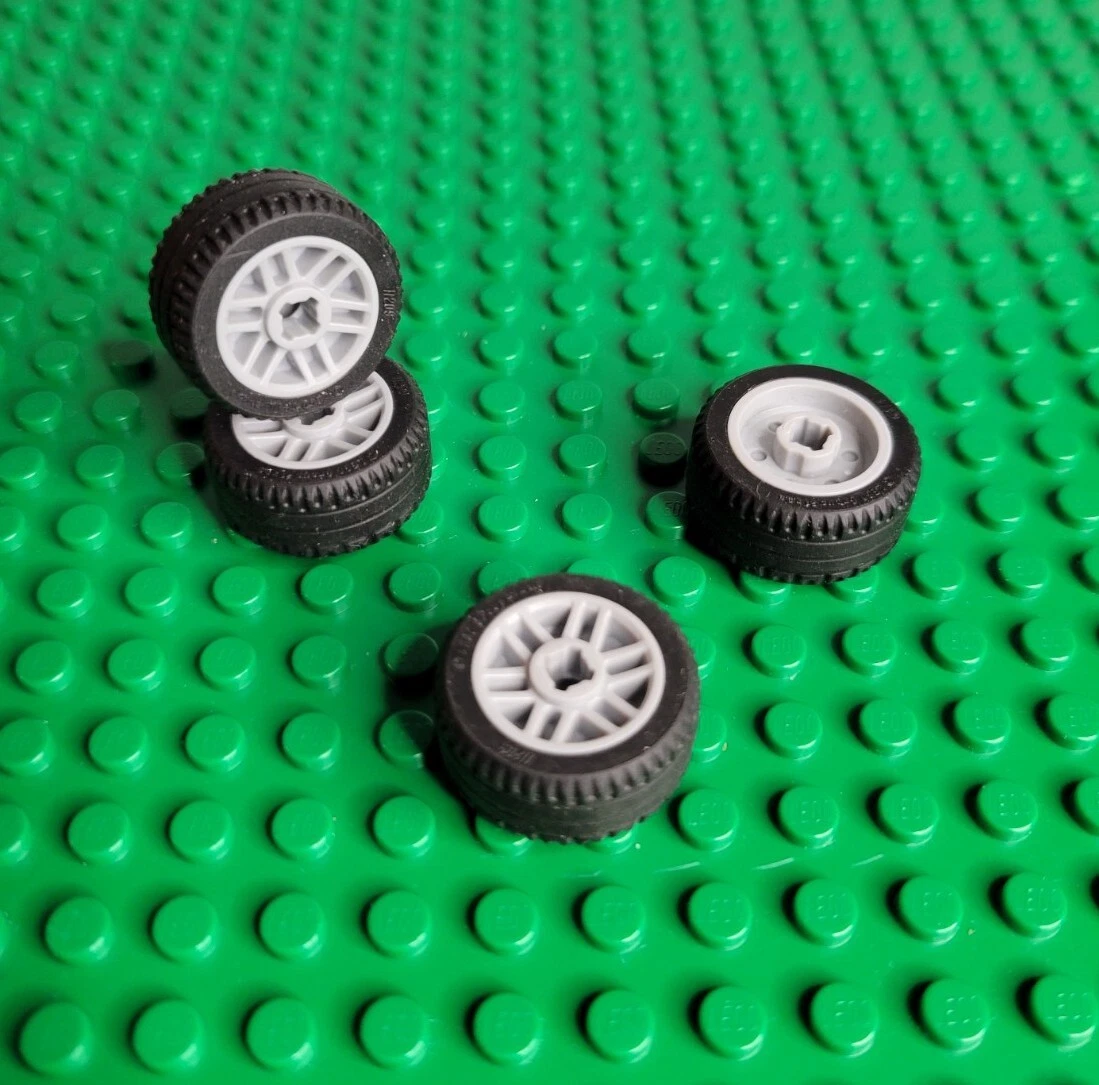 Lego Gray Wheels