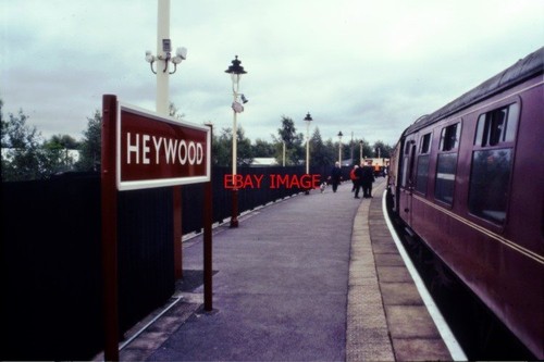 PHOTO HEYWOOD RAILWAY STATION | eBay