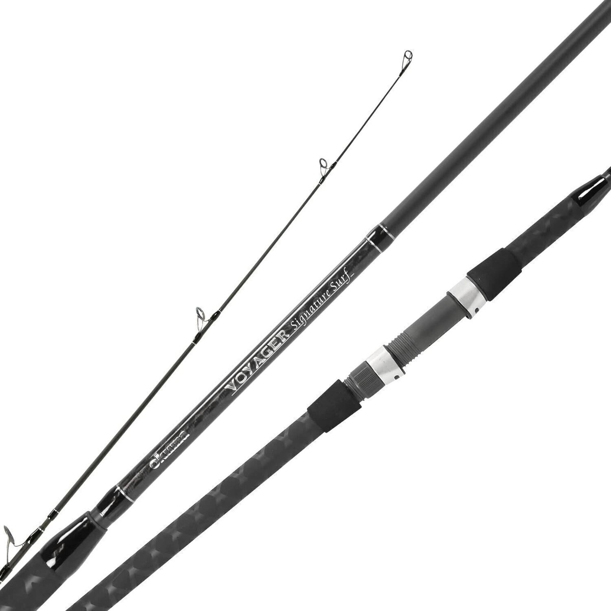 Okuma Voyager Signature Surf Rod 9' w/ Hard Tube Case (VSS-S-904M) for ...