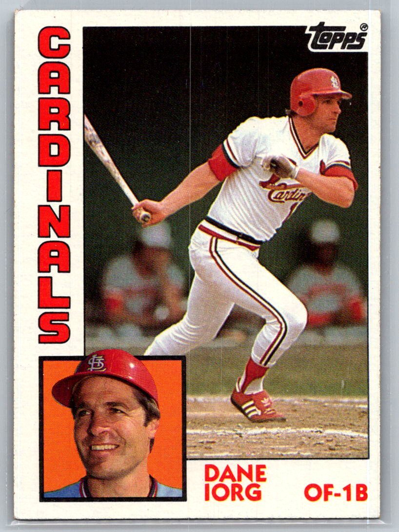 1984 Topps Baseball #416 Dane Iorg - VG - St. Louis Cardinals | eBay