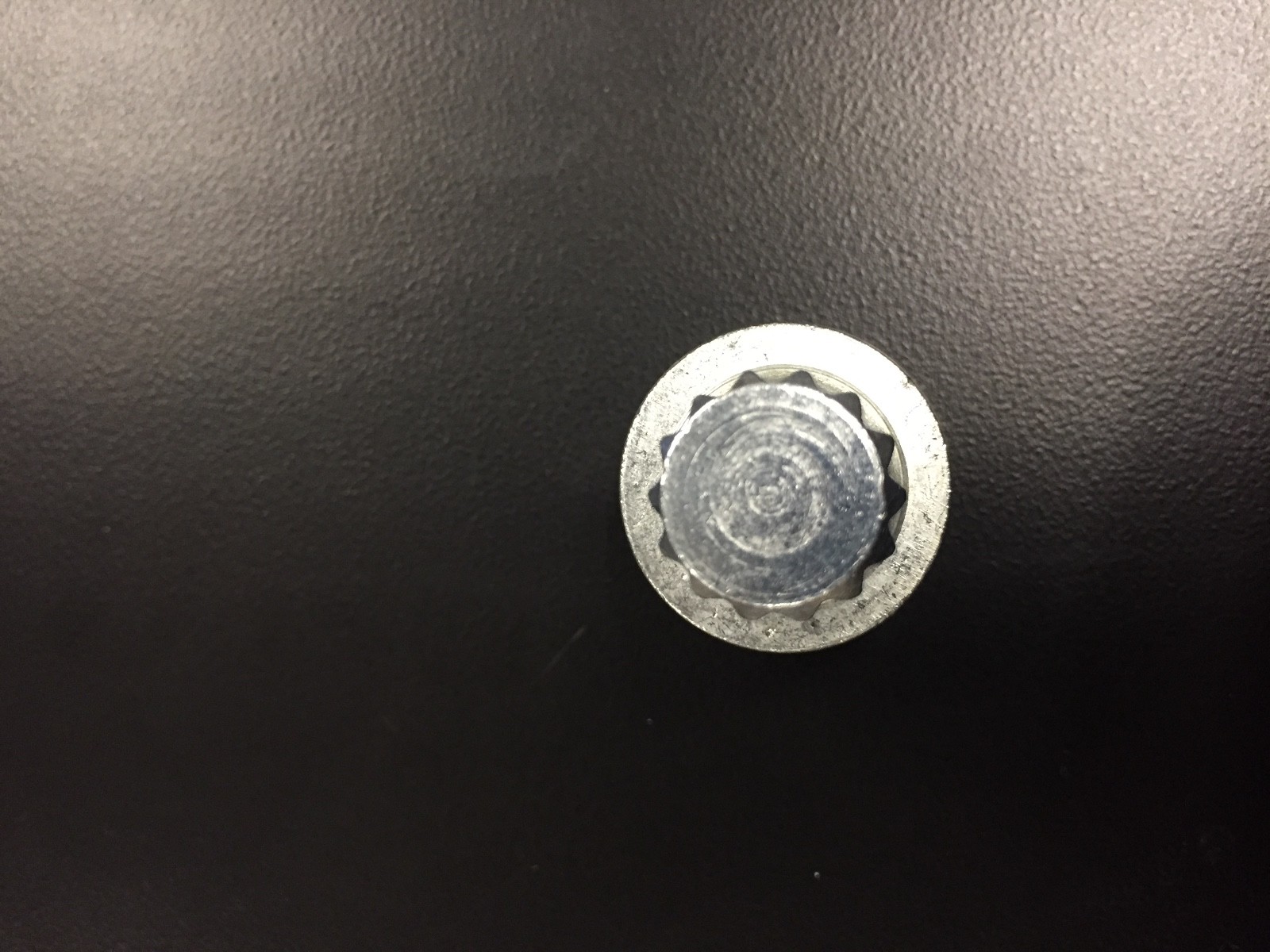 VW Wheel Lock Key, 14 splines / ABC 3 -- FAST SHIPPING! Volkswagen/Audi ...