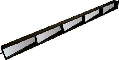 Rally 5 Panel Rear View Mirrors Panoramic Racing Car Truck SUV Golf ...