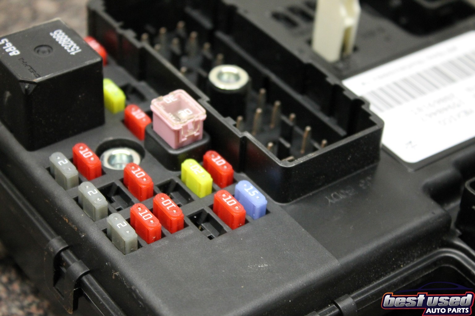 2006 PONTIAC G6 AUTO V6 BODY CONTROL MODULE COMPUTER UNIT 15940467 OEM ...