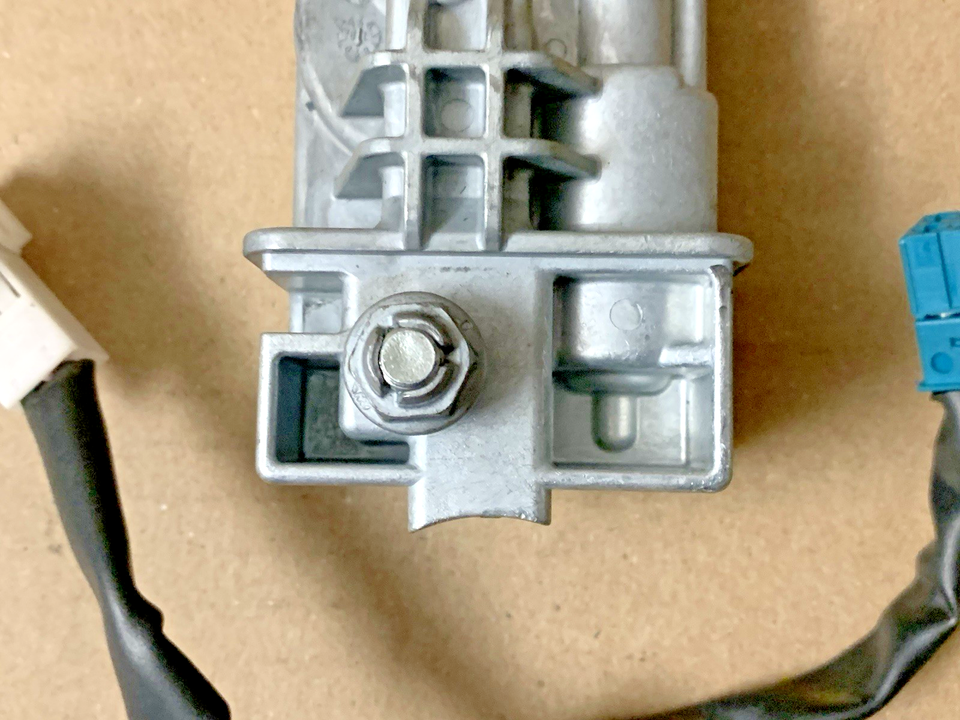 08-14 Mercedes W204 C300 ESL Electronic Steering Lock Immobilizer ...