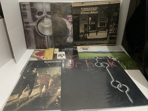 60’s 70’s Rock N Roll - Lp Bundle 12 Inch Albums 11 Total - 33 Rpm - Vg ...
