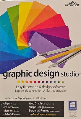 Summitsoft Graphic Design Studio Software for Windows - New Factory ...