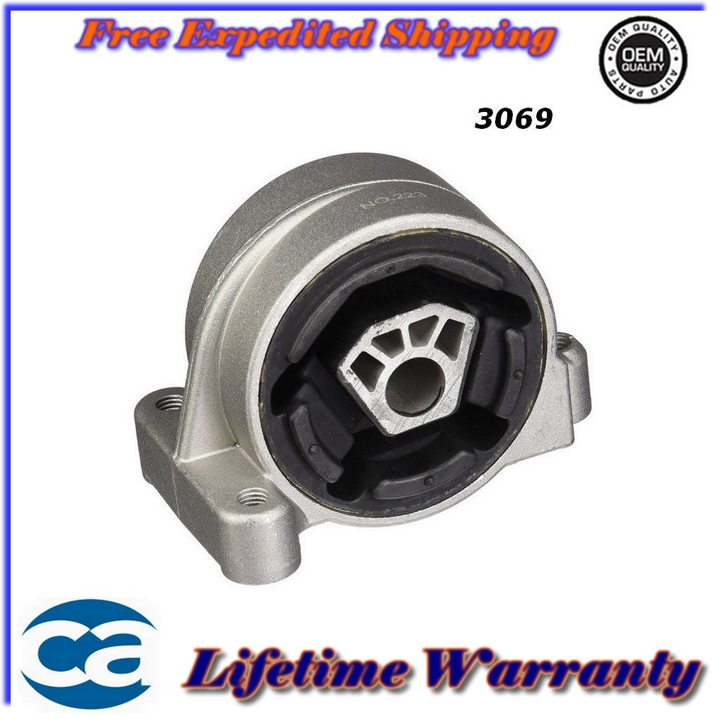 Rear Left Auto Transmission Mount 1PC For Chevrolet Equinox 09-05 3.4L ...