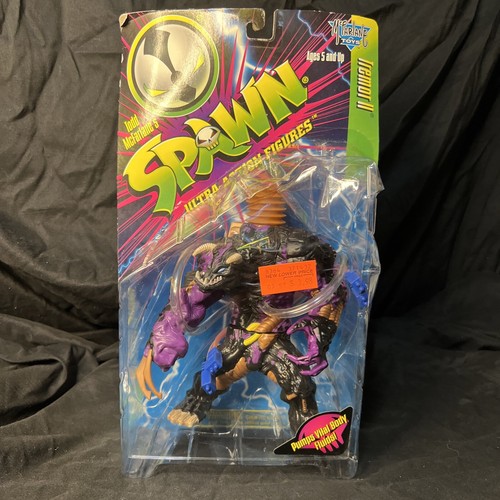 McFarlane Toys Spawn Series 5 Tremor II Ultra Action Figure 1996 Purple ...