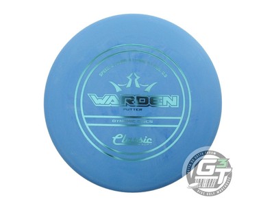 NEW Dynamic Discs Classic Soft Warden 173g Teal Silver Foil Putter Golf ...