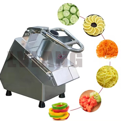 Multi-functional Electric Fruit and Vegetable Slicer Shredder Dicing ...