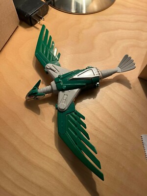 Bandai Mighty Morphin Power Rangers Lost Galaxy Green Bird Condor Zord ...