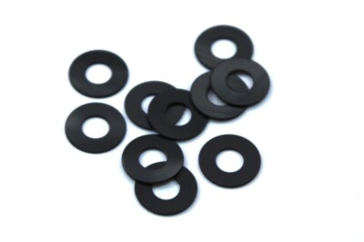 Genuine DZUS D8-326-100-040 Retaining Washers Black Nylon Fairing D8 ...