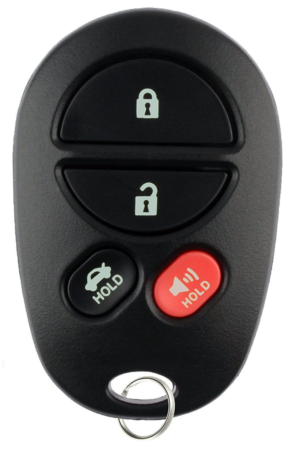 New Keyless Entry Remote Key Fob Transmitter Clicker Beeper Alarm For ...