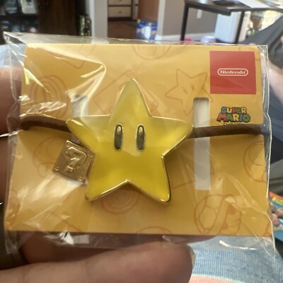 Nintendo Store Tokyo Japan Super Mario Super star hair elastic | eBay