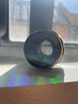 Miranda Mount Auto E 50mm f/1.8 Manual Focus Prime Lens Vintage | eBay