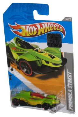 Hot Wheels HW Code '12 Formula Street Green Die-Cast Toy Car 237/247 ...