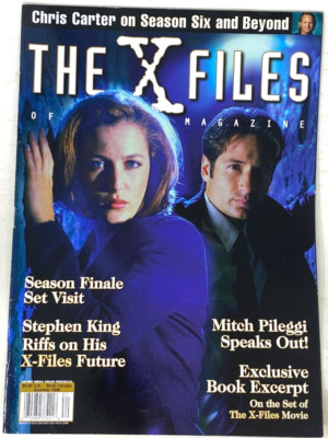 The X-Files Magazine Vol. 1 # 6 - 1997 | eBay