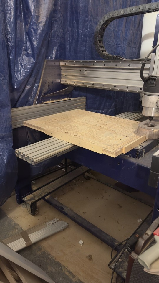 Shopbot Buddy CNC Machine, Working, Complete + Accessories — Will Ship ...