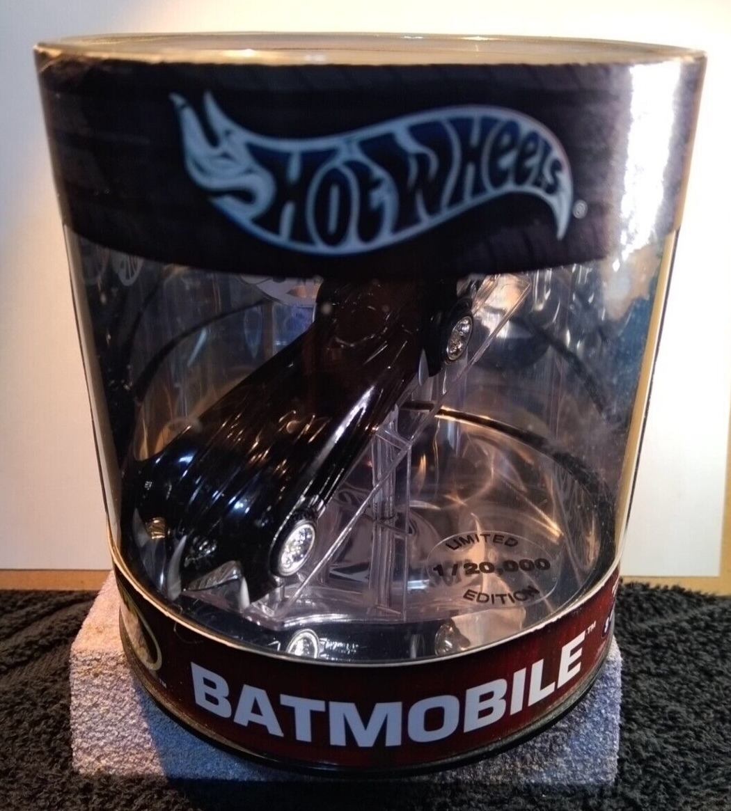 2004 Hot Wheels Oil Can Batman Forever Batmobile [3 of 3] | eBay