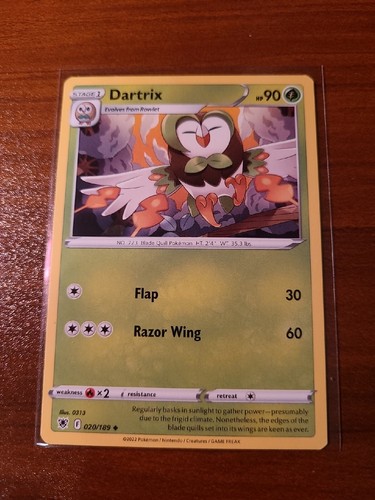 Dartrix 020/189 SWSH Astral Radiance Pokemon TCG Card *1423 | eBay