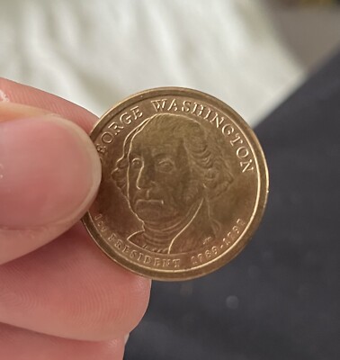 Super Rare George Washington 1st President Dollar Coin 1789-1797 | eBay