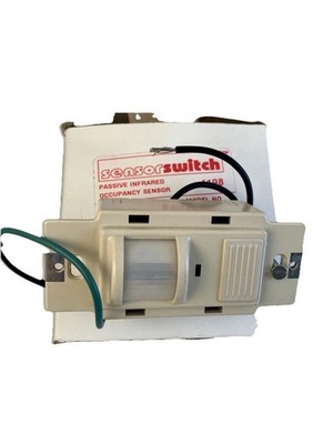 SENSOR SWITCH CMR-9 Passive IR Occupancy Sensor Wall Switch Ivory 120 ...