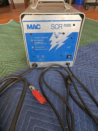 MAC SCR 24 Volt Battery Charger SCR242017 | eBay