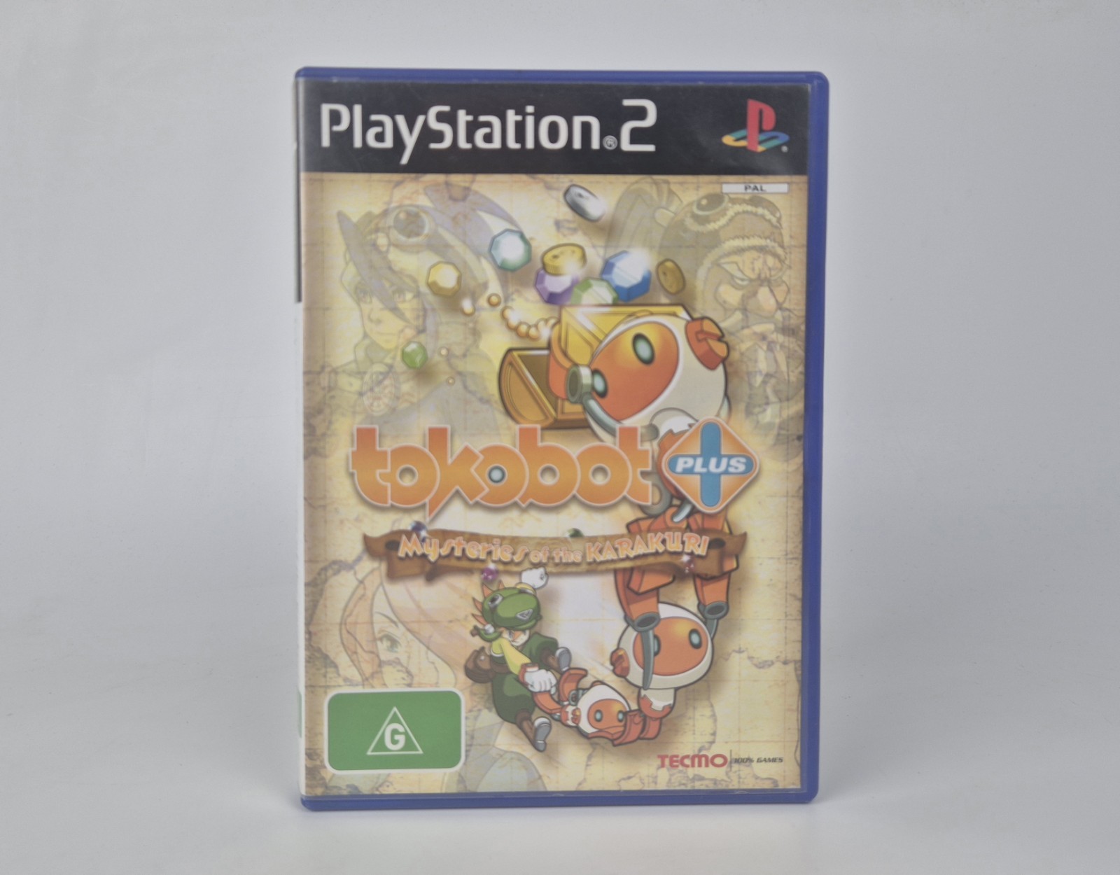 **BEST PRICE** Tokobot Plus: Mysteries of the Karakuri PS2 | eBay