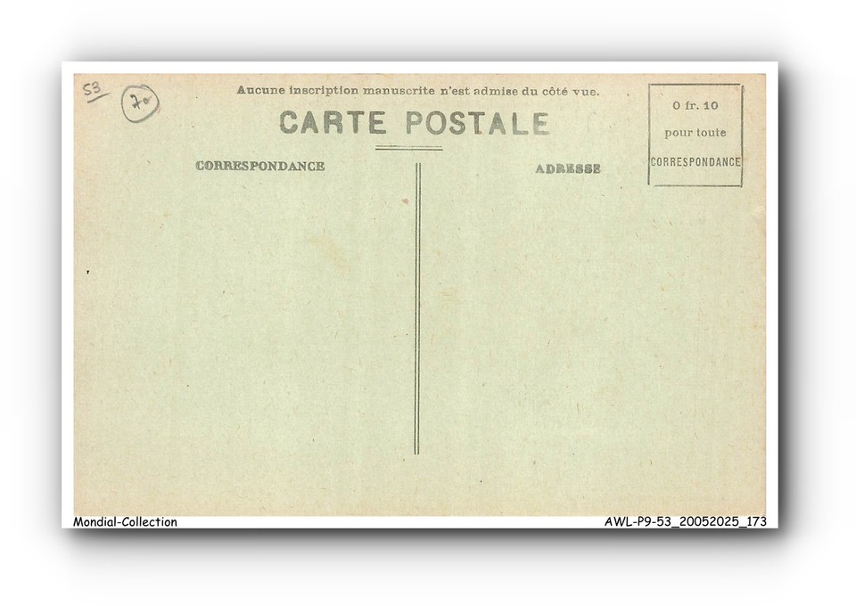 AWLP9-0675-53 - SAINT-DENIS-de-GASTINES - Place de la mairie | eBay