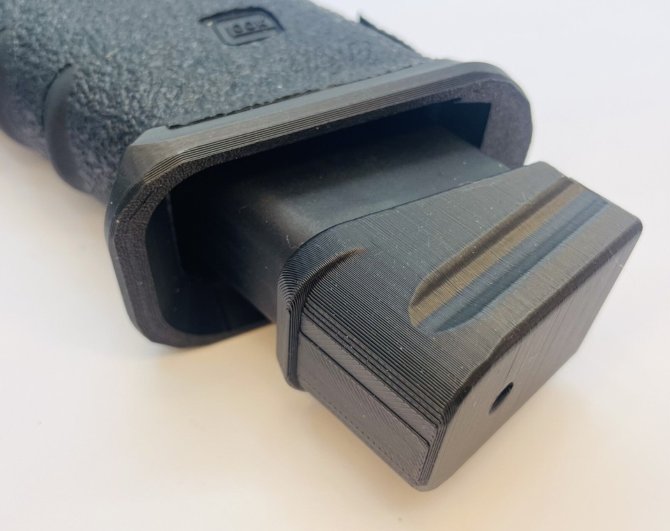 Magazine Base Pad +0 Fits Glock .45 cal 10mm 20 21 29 40 41 USA Made | eBay