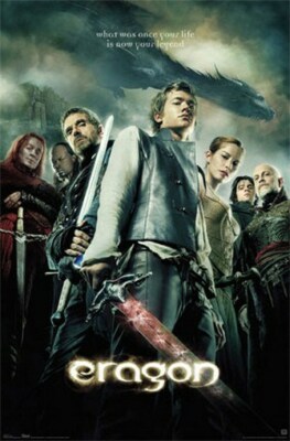 ERAGON POSTER - GROUP CAST SHOT - RARE NEW 24X36 | eBay