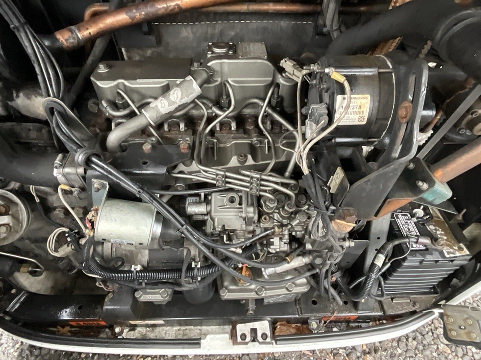 Thermo King SB-230 Reefer Yanmar TK486VT Diesel Engine/ Compressor ONLY ...