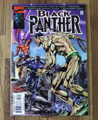 2001 Marvel Comics Black Panther #28 Namor Sub-Mariner Magneto ...