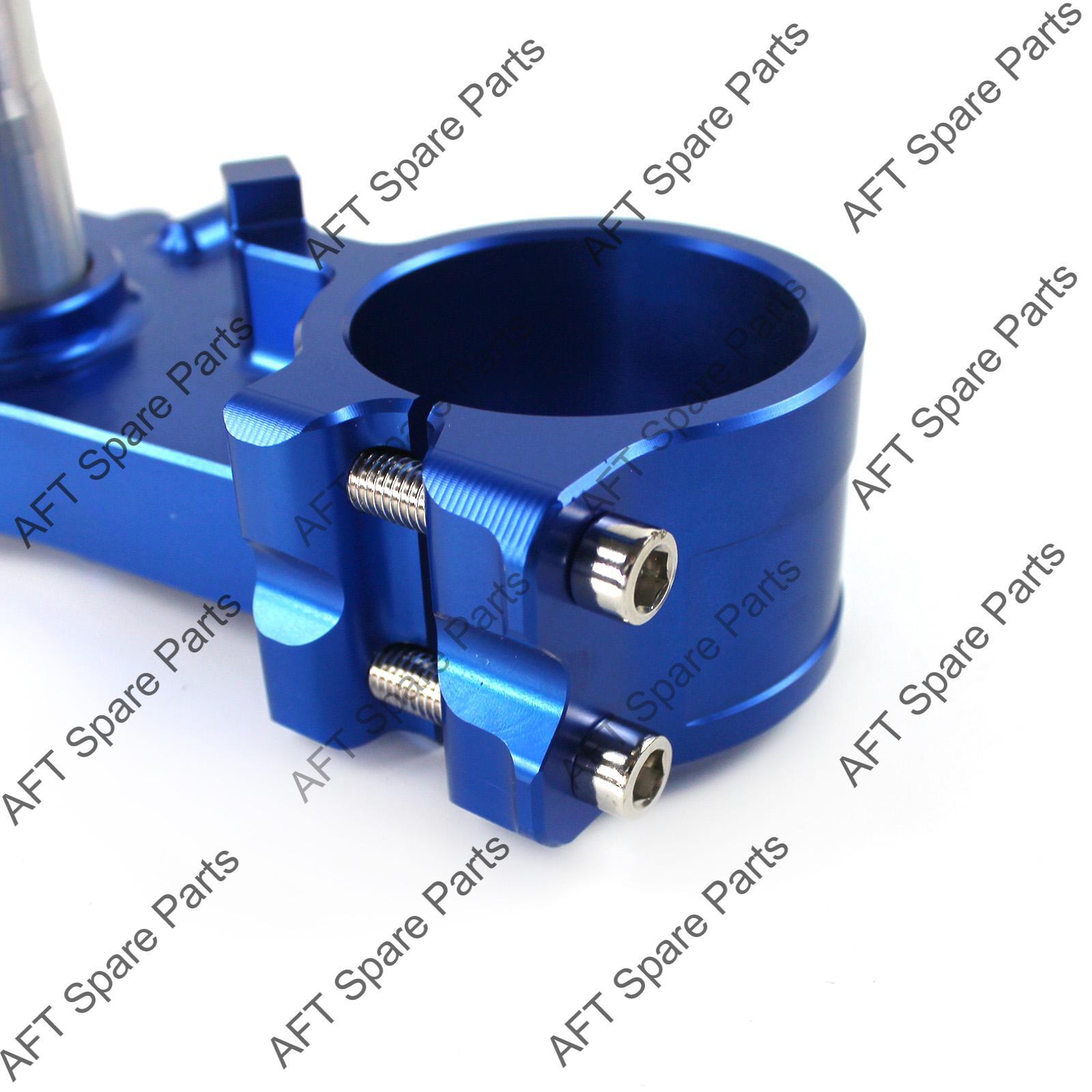 Triple Tree Clamps Steering Stem Riser Mount Clamp Fits For DRZ400SM ...