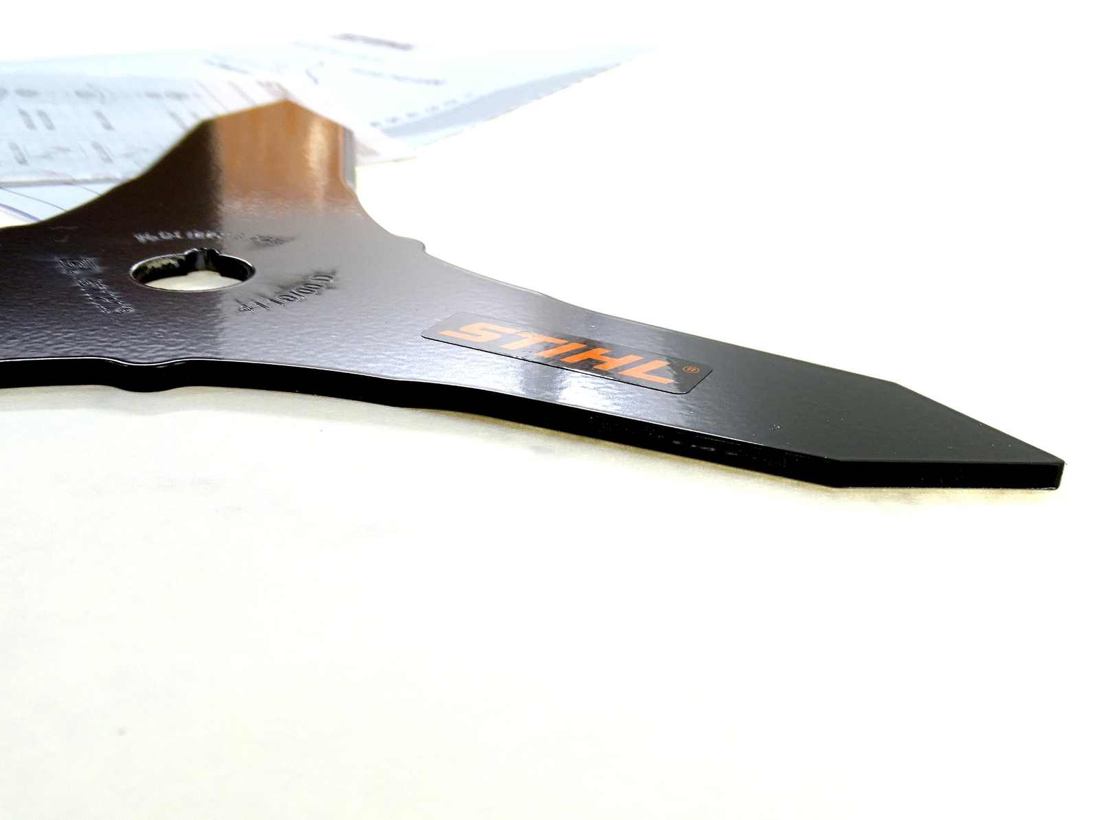 STIHL Dickichtmesser 3-Zahn 300mm Bohrung 20mm 41197134100 4119 713 ...