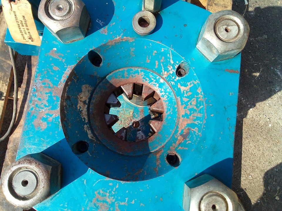 Good Used Imperial Eastman KWIKRIMP K601 Hydraulic Hose Crimping ...