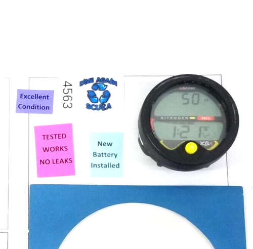 Aeris XR1 Scuba Dive Puck Module Computer xr1 Model 10.4610 EXCELLENT ...