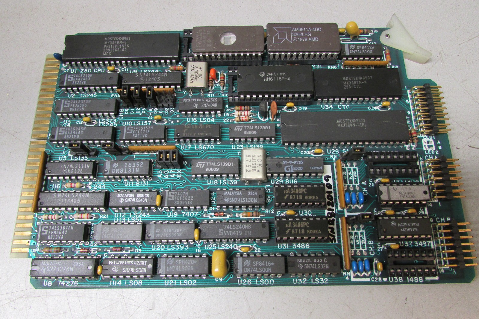 Alpha Omega Z80 Processor | eBay