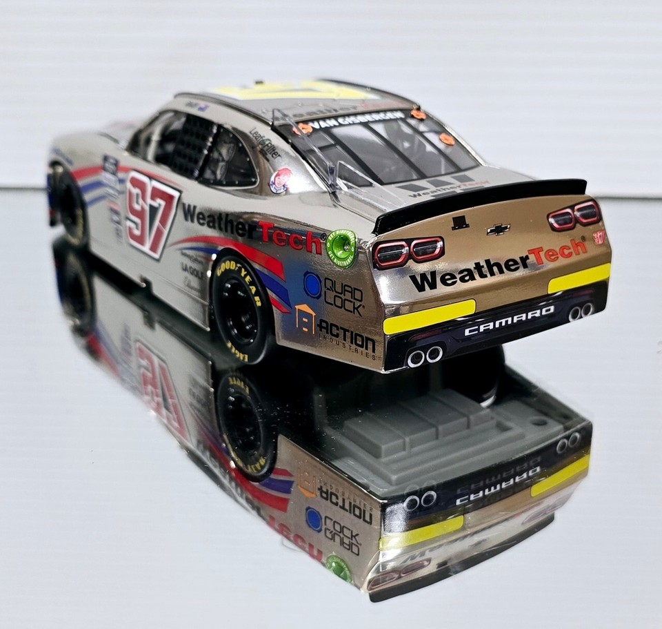 SHANE VAN GISBERGEN 2024 WEATHERTECH XFINITY SERIES 1/24 ACTION COLOR ...
