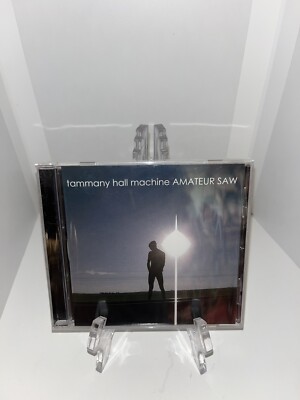 Amateur Saw - Music CD - Hall, Tammany Machine - 2007 NEW CH ...