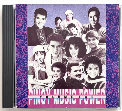 Pinoy Music Power Vol. Two RARE OOP OPM CD 1992 Apo Hiking Society ...