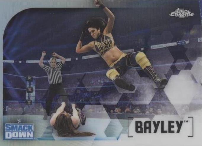 2020 Topps Chrome WWE - Image Variations Bayley #IV-5 for sale online ...