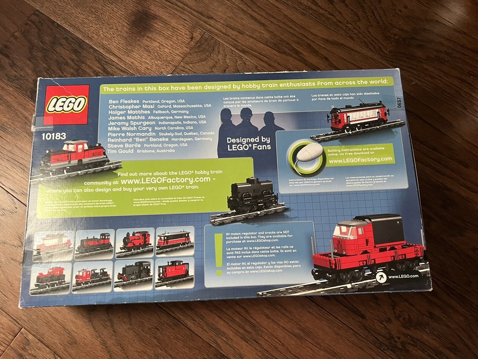 LEGO Factory: Hobby Trains (10183) 673419094269| eBay