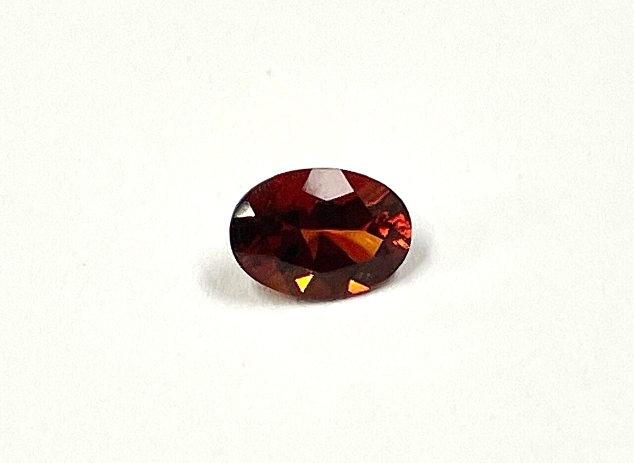 GEM QUALITY OVAL FIRE CITRINE .64 CARAT LOOSE GEMSTONE | eBay